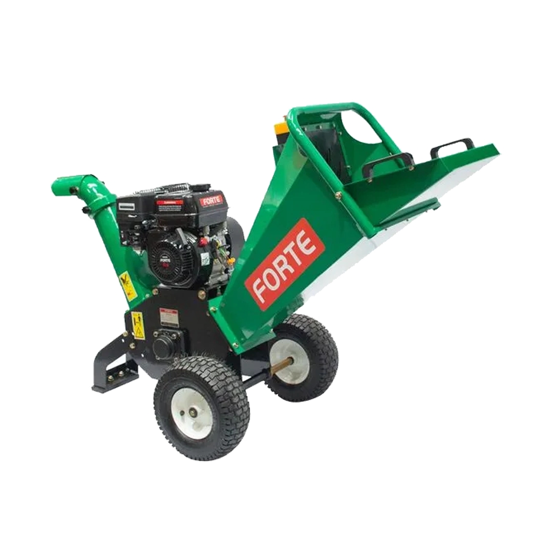 Chipeadora Forte Gasolina 6,5hp CFG-100 » Maquiequipos de Colombia