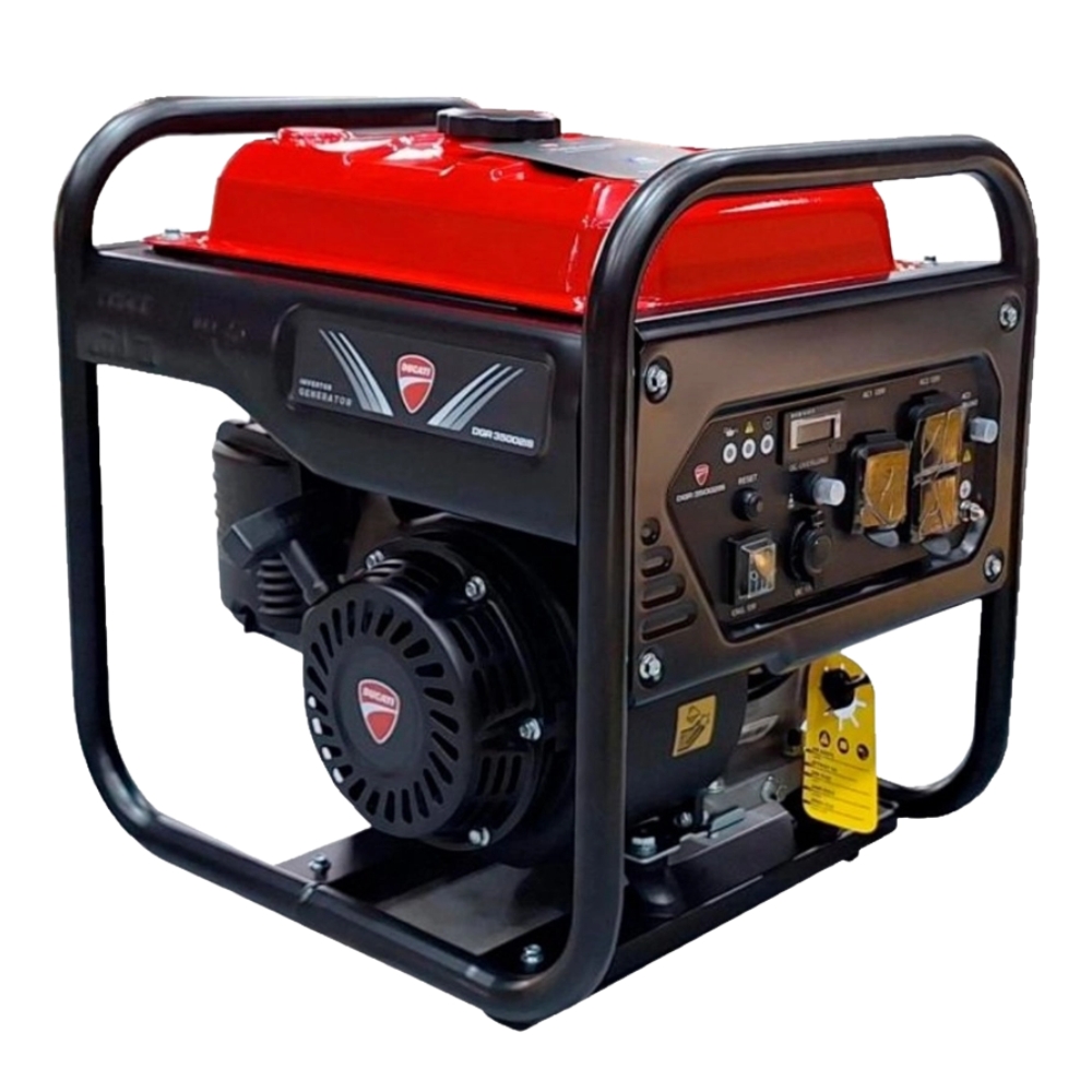 Planta Eléctrica Gasolina Inverter Ducati 3.2KW 120V 1F DGR35002IS ...