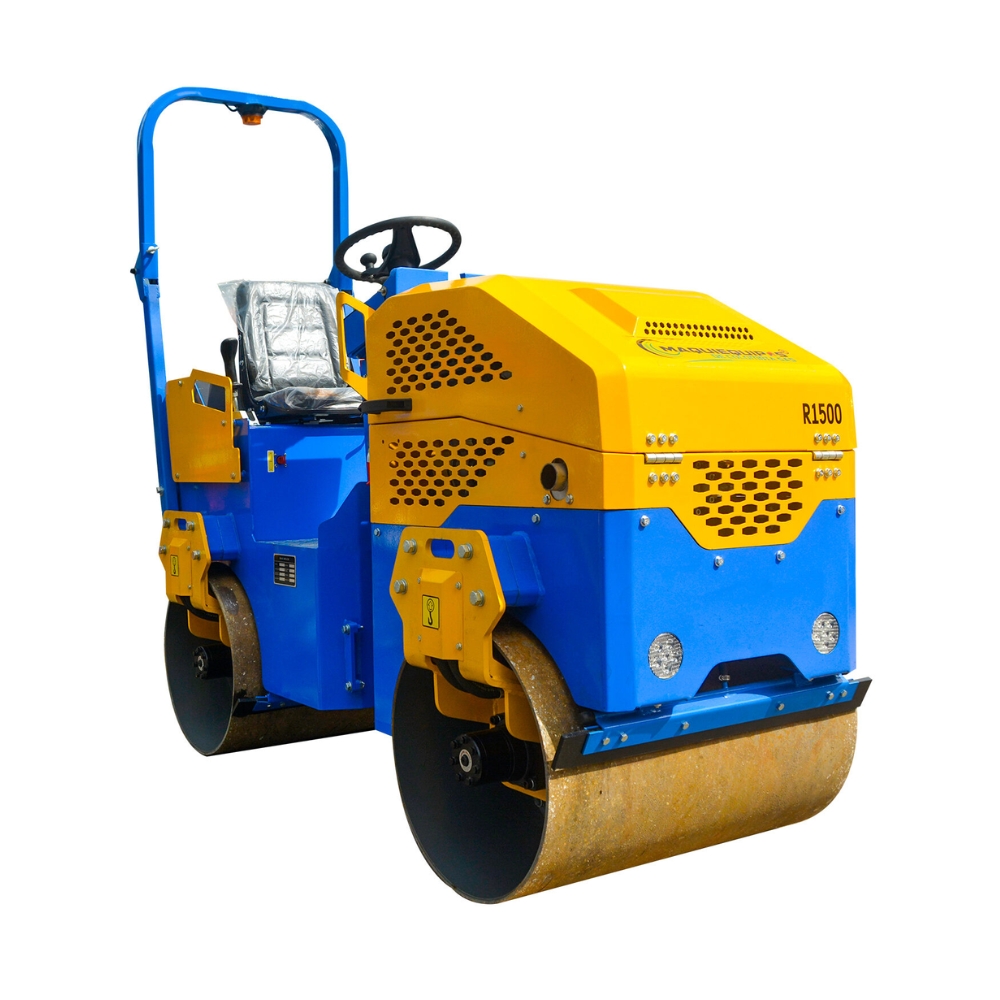 RODILLO VIBROCOMPACTADOR R1500 » Maquiequipos de Colombia