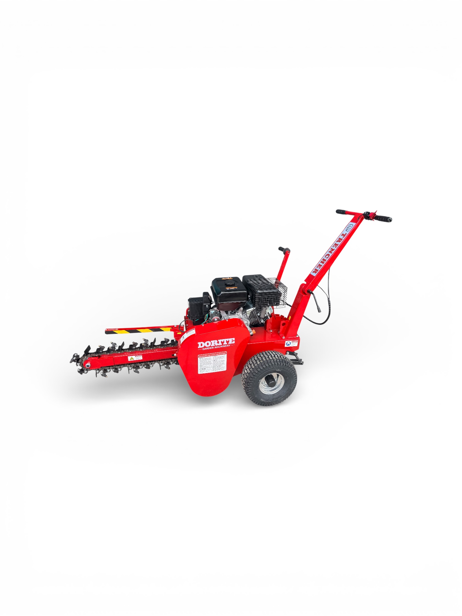 Zanjadora motor Gasolina 15 hp 27 cuchillas » Maquiequipos de Colombia